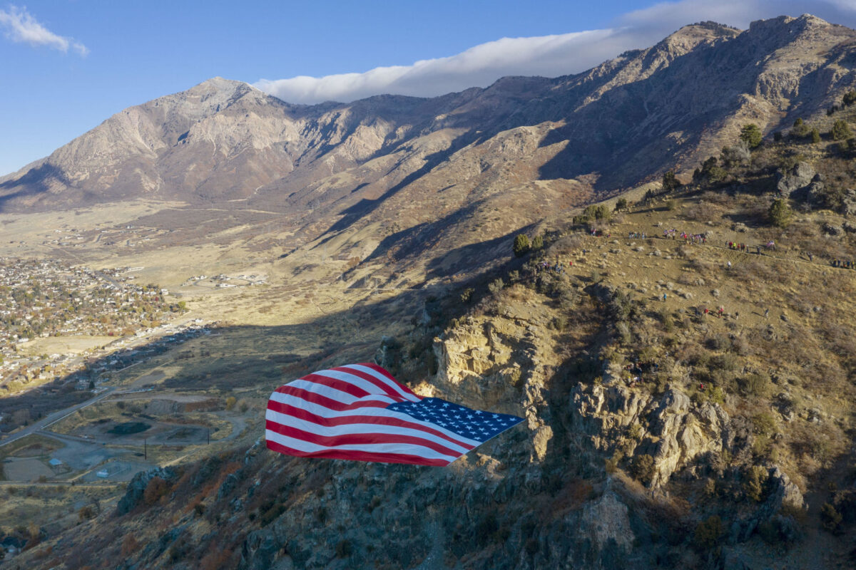 Coldwater Canyon flag aims to honor Brent Taylor and family, inspire ...